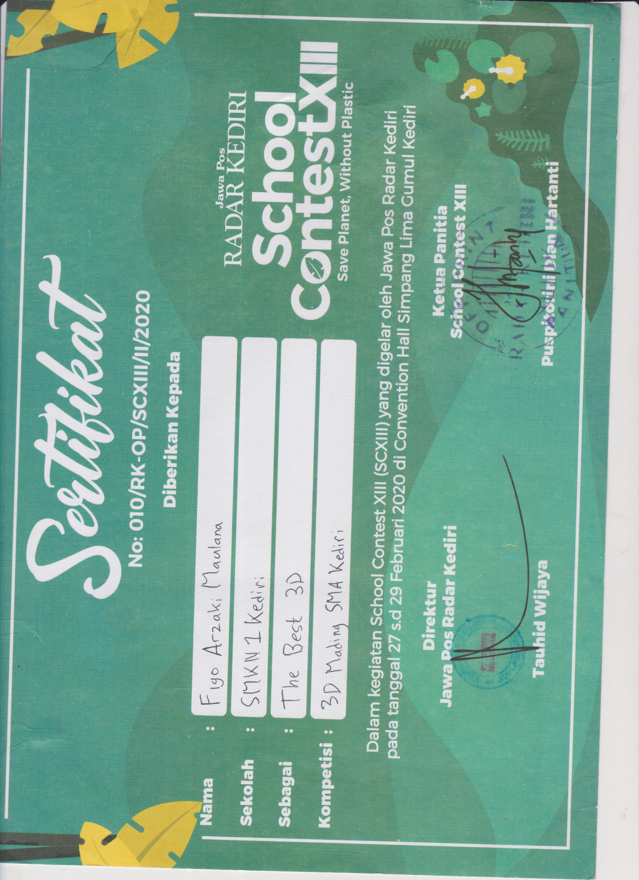 Garaga | Figo Arzaki Maulana